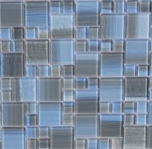 Barbados Glass Mosaic Tiles - Stoneline Group